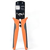 Micro Connector Pin Crimping Tool,Knoweasy Ratcheting Crimper for D-Sub ...