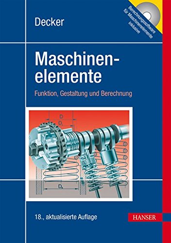 Decker Maschinenelemente: Tabellen Und Diagramme Buch Download Pdf Komplett