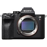 Sony Alpha 7R V Full Frame Mirrorless Interchangeable Lens Camera With 61.0MP Full-Frame Back ...