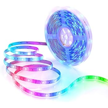 Alexa LED Strip Lights 5 Metre, Govee Smart WiFi Wireless APP ...