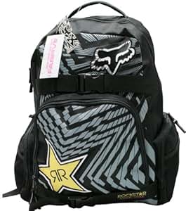 fox racing rockstar energy goodlife backpack rucksack: Amazon.co.uk ...