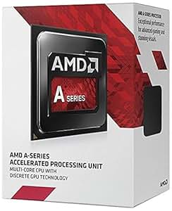 AMD A-Series A8-7600 with AMD Radeon R7 Graphics Card: Amazon.co.uk ...
