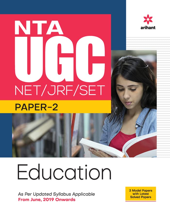 Buy NTA UGC NET/JRF/SET Paper 2 Education Book Online at Low Prices in India | NTA UGC NET/JRF ...