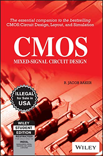 Buy CMOS: Mixed-Signal Circuit Design Book Online at Low Prices in India | CMOS: Mixed-Signal ...