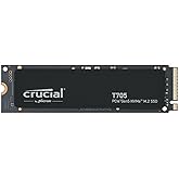 Crucial P510 1TB Gen5 NVMe SSD, Up to 11,000 MB/s, PCIe 5.0 M.2 2280 ...
