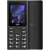 HMD 105 4G Keypad Phone with YouTube, Built-in UPI App, Phone Talker, Long-Lasting Battery, Type ...