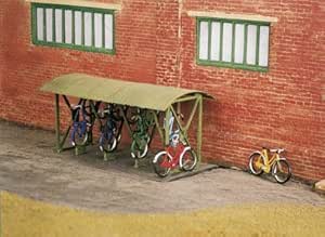 Wills Kits Bike Sheds with Bicycles + Free Delivery