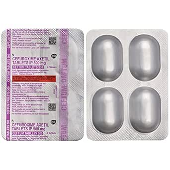 Ceftum 500 - Strip of 4 Tablets : Amazon.in: Health & Personal Care