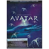 Avatar Extended Collector's Edition [Blu-ray]: Amazon.co.uk: Sam Worthington, Sigourney Weaver ...