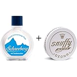 SCHNEEBERG Classic white Snuff, 0.35 oz / Set of 10 (Snuff powder ...