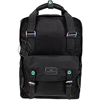 Doughnut Macaroon Backpack for Men and Women Lightweight School Bag ...