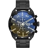 Diesel Orologio Mr. Daddy 2.0 da uomo, movimento cronografo, cassa in ...
