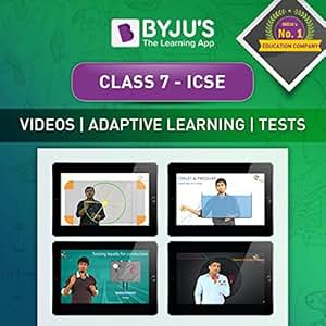 BYJUS Class 7th ICSE Preparation (Tablet): Amazon.in: Software