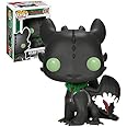 Pop! How To Train Your Dragon Toothless Figure : Amazon.co.uk: Toys & Games
