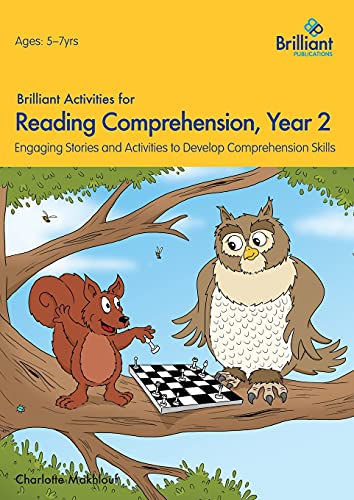 Brilliant Activities for Reading Comprehension, Year 2: Engaging ...