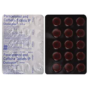 Dolopar - Blister Pack of 15 Tablets : Amazon.in: Health & Personal Care