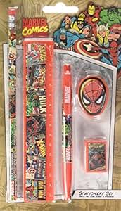 Marvel Stationery Set: Amazon.co.uk: Office Products