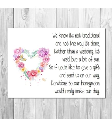 Wedding reception poems | Honestweddingadvice.com