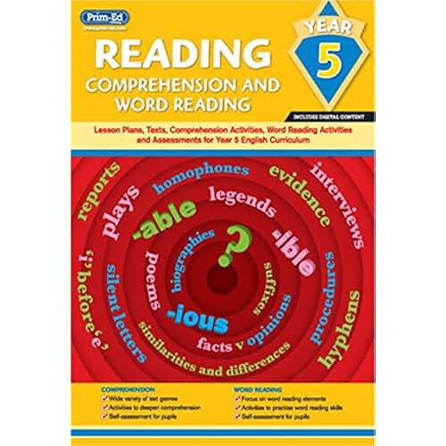 Amazon co uk Reading Comprehension Year 5 Books Amazon co uk Reading Comprehension Year 5 Books
