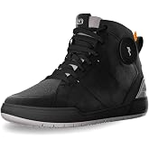 CLAN SHOES - Stealth - D3O - Waterproof - Motorcycle Riding Shoes (All ...