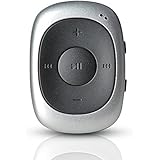 AGPtek ® Badge G02 Lecteur MP3 8Go Portable avec Pince, joueur avec ...