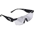 POWER ZOOM MAX - Gafas de Aumento +160% con Luz LED - Zoom para Leer ...