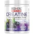 Medi-Evil Nutrition Creatine Monohydrate Powder 400g, American Grape ...
