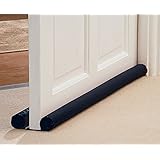 2 Pack Double Sided Twin Draft Guard Draught Excluder for Doors ...