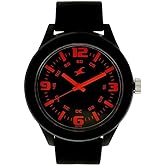 Fastrack Quartz Analog Black Dial Silicone Strap Watch for Guys ...