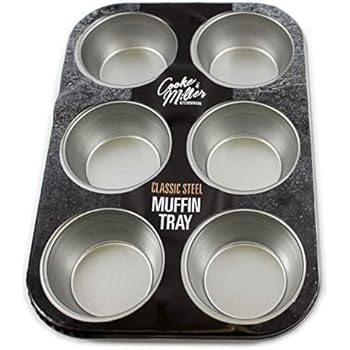Lakeland Bakeware 6 Round Hole Deep Yorkshire Pudding Tray Baking Tin ...