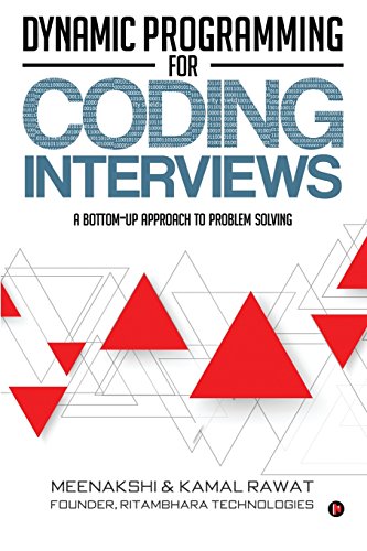 PDF Dynamic Programming For Coding Interviews A Bottom Up Approach To Problem Solving B cher 