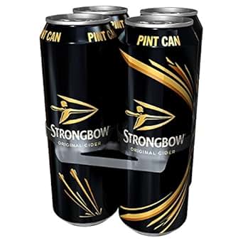 Strongbow Original Cider 4 x 568ml (Pack of 6 x 4x568ml): Amazon.co.uk ...