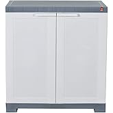 Cello Novelty Plastic Compact 2 Door Cupboard - Ice Brown & Cello ...