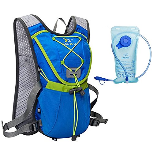 Junletu Hydration Pack Trinkrucksack Hydration System for Marathon ...