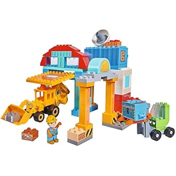 LEGO DUPLO Bob the Builder 3297 Scoop and Lofty at the Building Yard ...