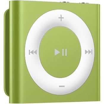Apple Ipod Shuffle 2gb Green 4th Gen: Amazon.co.uk: Electronics
