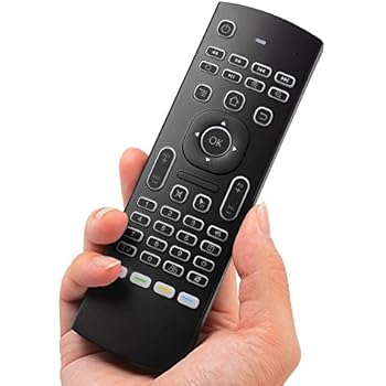 Trust Gesto Tastiera Wireless con Funzione Air Mouse, Layout Italiano ...