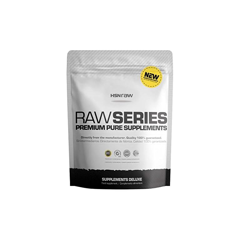 Arginina HCL en polvo de HSN Raw - Vegano - 150 Gr. - Mi Tienda Vegana