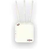 COFE CF-4G WDiii with 300Mbps speed 4G Sim Wi-Fi Router, No ...