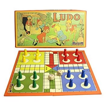 Ludo Board Game: Amazon.co.uk: Toys & Games