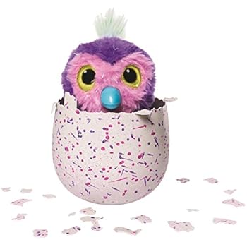 Hatchimals Owlicorn Pink/Blue Egg - One of Two Magical Creatures Inside ...