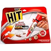HIT Anti-Roach Gel, Professional Strength Cockroach Control Treatment ...