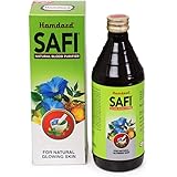Buy Hamdard Safi Blood Purifier Syrup Skin Care Pimple Free for Natural Glowing Skin 500 ml-Pack ...