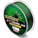 Proberos® Strong Durable 0.45mm 70LB 100M PE 4 Strands Monofilament ...