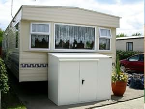 Caravan site Storage Box - Measures 6 x 3ft (Includes Assembly costs ...