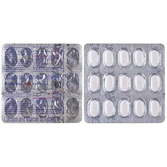 Dailycal 500mg - Strip of 15 Tablets : Amazon.in: Health & Personal Care