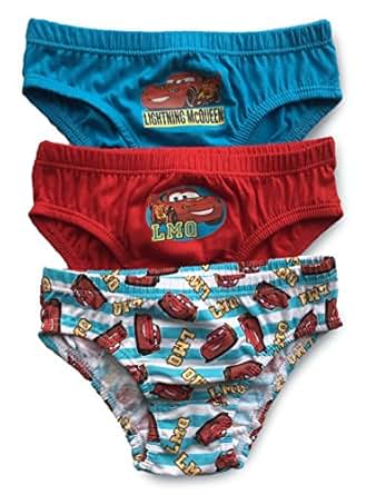 Motif Disney Pixar Cars Slip caleçon Sous-vêtement Pantalon se glisse ...