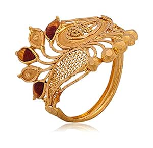 Buy Senco Gold Aura Collection 22k Yellow Gold Ring at Amazon.in