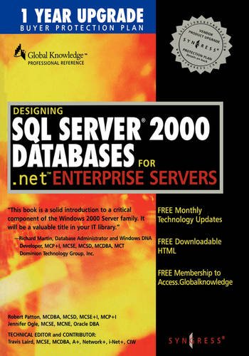 Buy Designing SQL Server 2000 Databases Book Online at Low Prices in ...