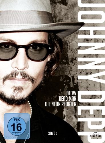 Johnny Depp - Dead Man / Blow / Die neun Pforten [3 DVDs]: Amazon.de ...
